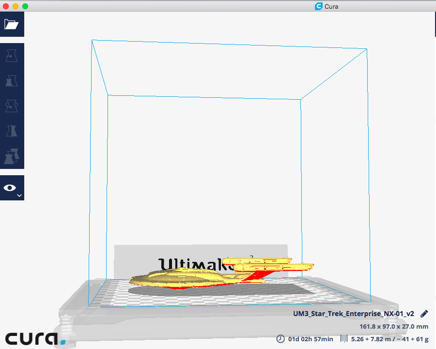 Slicing For Dual Extrusion – fbrc8 Support